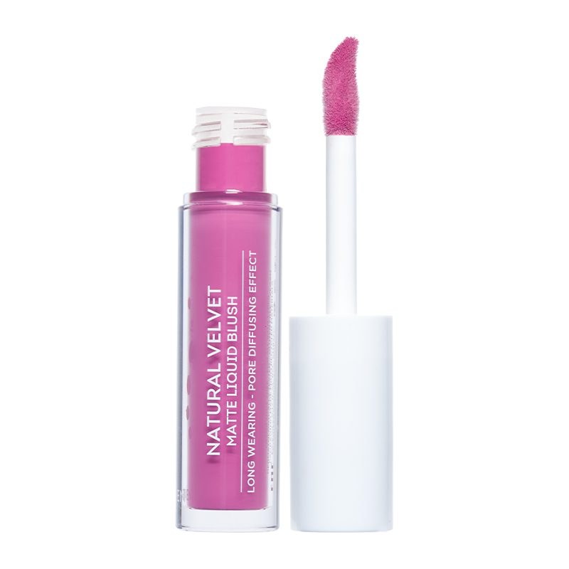 SE- NATURAL MATTE LIQUID BLUSH NO.08 – سر ستور